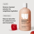 4U by Tia Moisturizing Shampoo with Watermelon and Hemi15, 13 fl oz ...