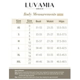 luvamia Long Sleeve Women's Blazer Work Office Jacket with Pockets ...