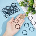 30Pcs Alloy Open Back Bezel Pendants for DIY UV Resin Epoxy Resin ...