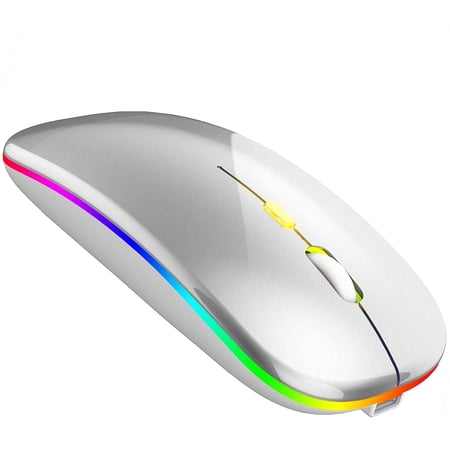 Wireless Silent Mouse Laptop Mouse Wireless OKIMO LED Wireless Slim ...
