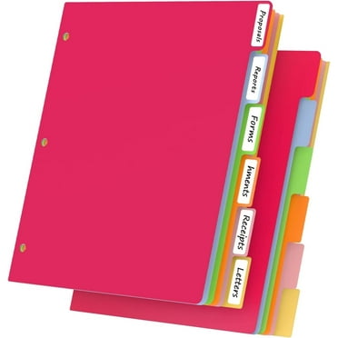 Gradient Color Index Tabs for Books Set of 420 Self Adhesive Sticky ...