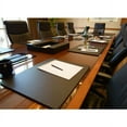Black Leather 20 x 16 Conference Table Pad - Walmart.com