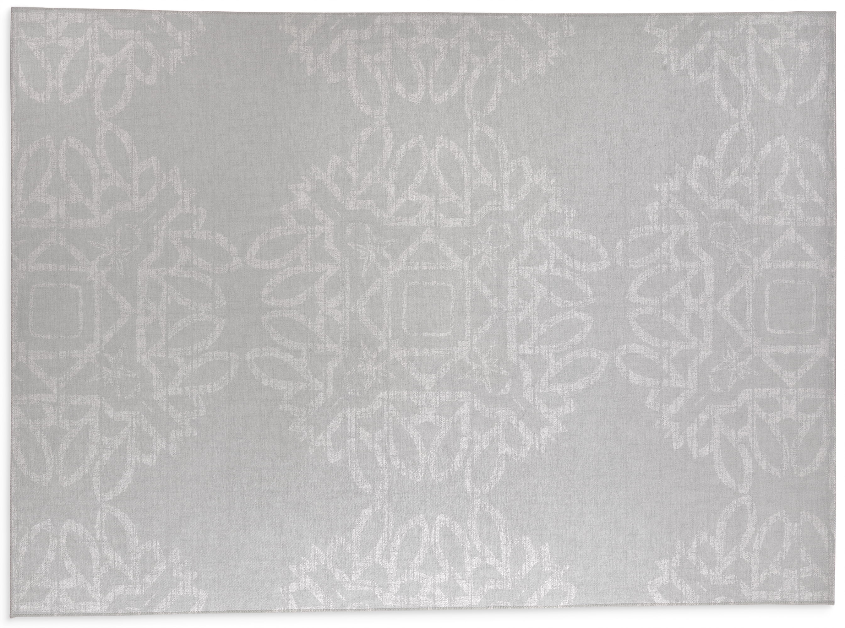 ROBYN LIGHT GREY Indoor Floor Mat By Kavka Designs - Walmart.com