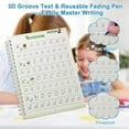 4 count Magic Practice Copybooks for Ages 3-8, Handwriting Workbooks ...
