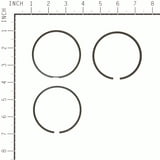 Briggs and Stratton Piston Assembly-030 - Walmart.com