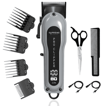 Supreme Vader ST3778 Cordless Barber Trimmer | 210 Min Run Time | Mens ...