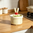Rabbit'S Ears Kitchen Sink Strainer,Upgrade Press Automatic Dumping ...