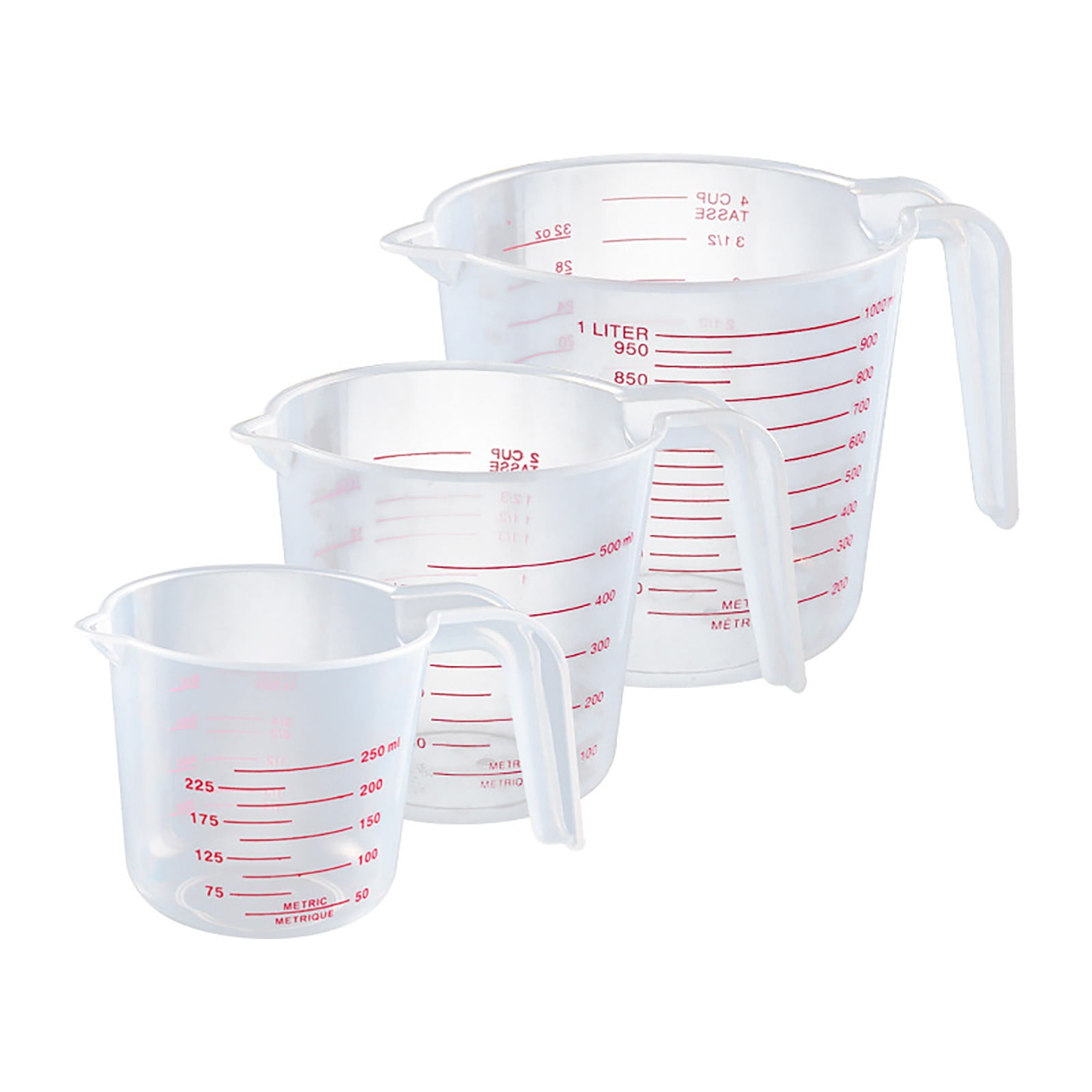 Wiueurtly Graduated Water Cup Oil Measuring Cup Graduated Measuring Cup ...