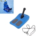 Snow Sledges Board Snows Sleds Board with Handle Snow Sledges Disc ...