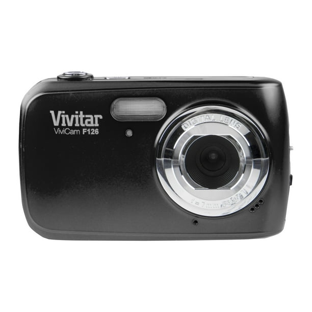 Vivitar 14.1 Megapixel Digital Camera with 1.8" Preview Screen Black ...