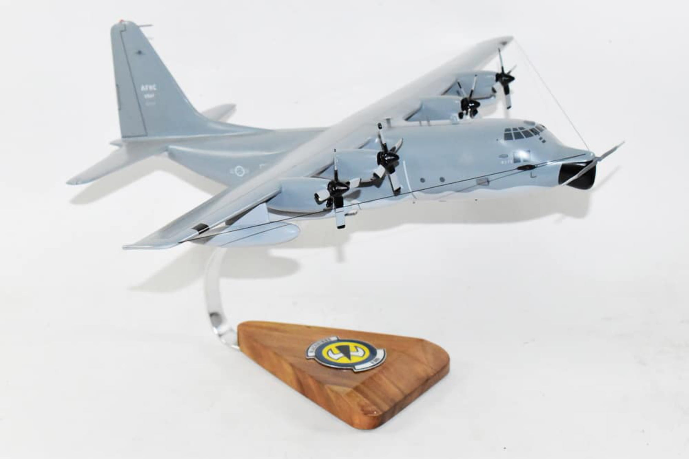 Lockheed Martin® MC-130E, 8th SOS Blackbirds, 21 Mahogany Scale Model ...