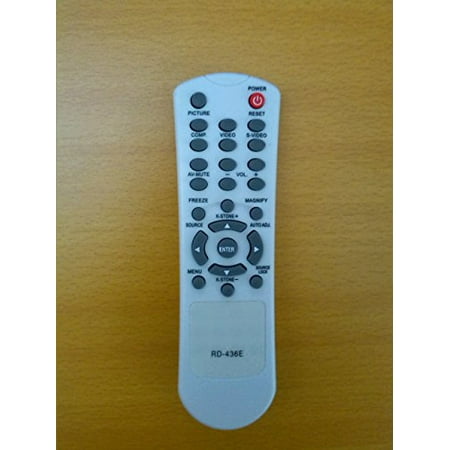 ELECTRON SELLER Replacement Projector Remote Control Fit for NEC NP100 ...