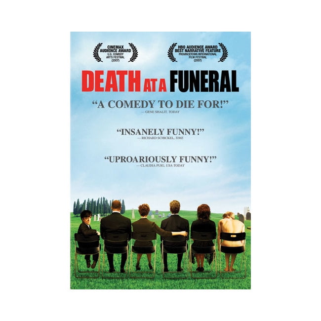 Death at a Funeral [DVD] - Walmart.com