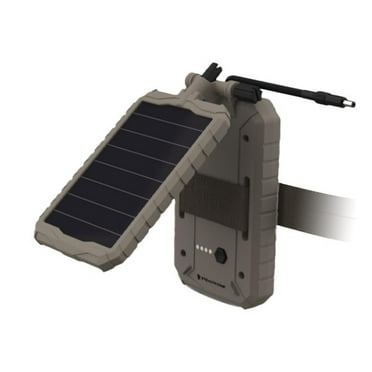 Moultrie Feeders Trail Game Camera 12 Volt Battery Solar Power Panel ...