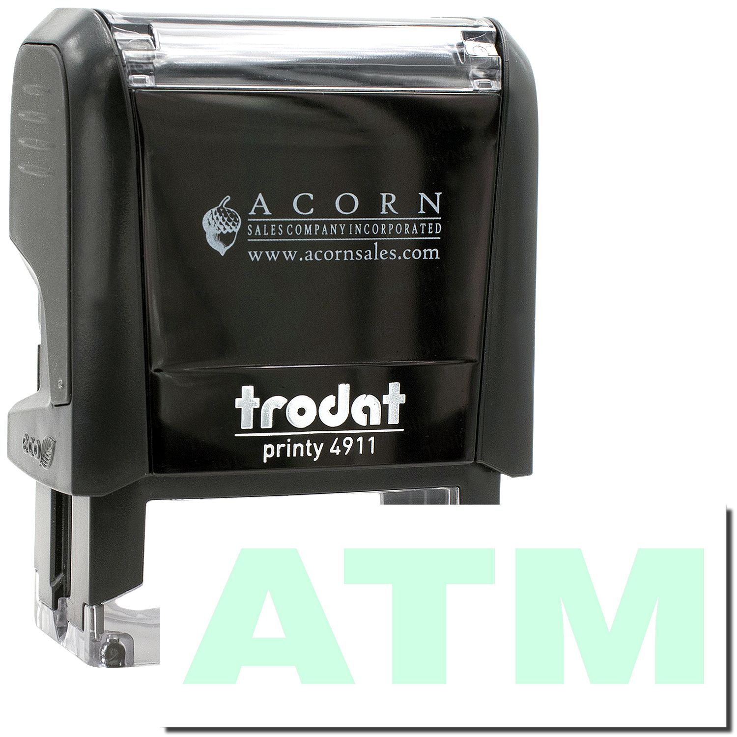 Self-Inking Atm Stamp, Trodat Printy 4911, Press and Print Stamping ...