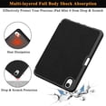 Soke New iPad Mini 6 Case 2021 with Pencil Holder - Protective Soft TPU ...