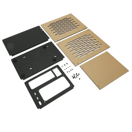 Mini Tower Computer Case, Mesh Design, Support 20V 3A 60W PD SFX PC ...