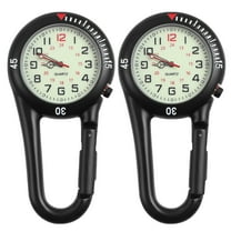 Dakota Digital Mini Clip Watch- Black - Walmart.com