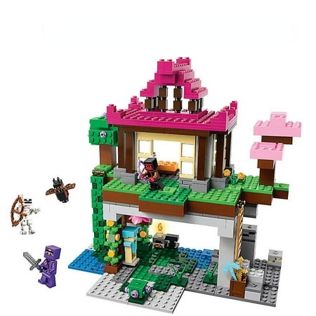 Minecraft Training Ground Model Building Block Set Building Block Toy ...