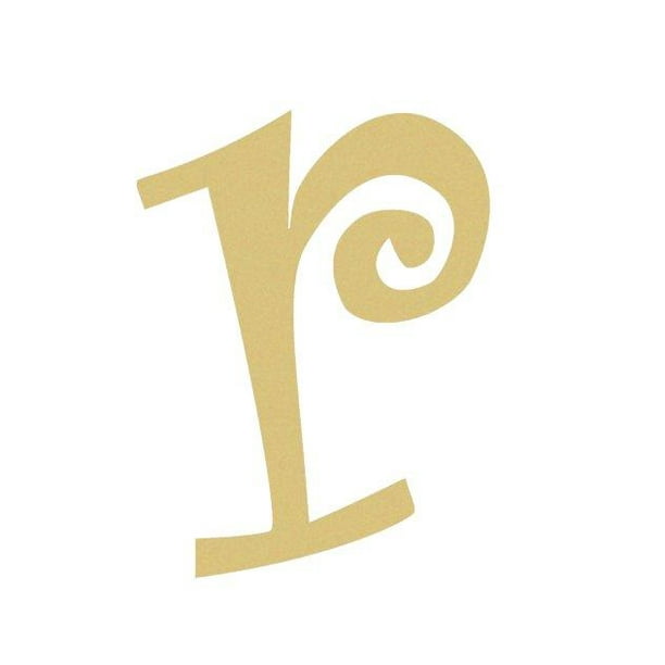 Letter R In Cursive Lowercase