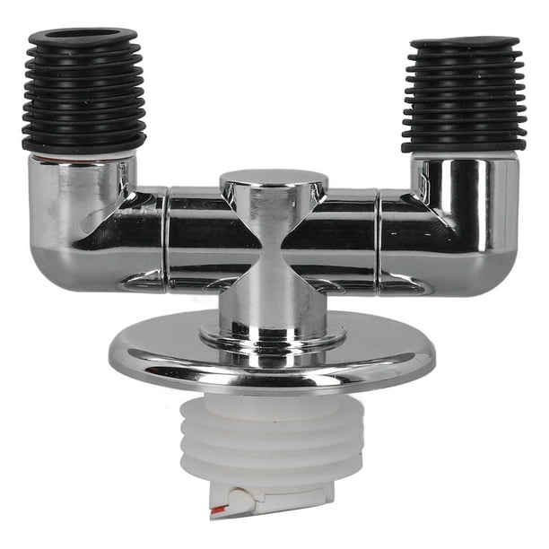 3 Way Hose Splitter, Washing Machine Hose Splitter Long Term Use ABS ...