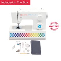 Singer 4432 Heavy Duty Sewing Machine with High Speed, Bonus Bundle ...