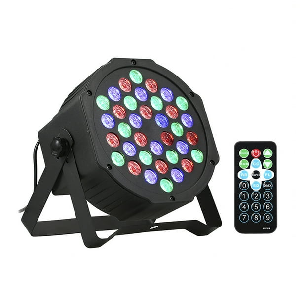 AC90-240V 24W 36 LEDs RGB Mini Stage Par Light Lighting Fixture with IR ...