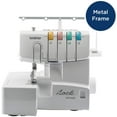 Brother 1034D Heavy-Duty Serger, 1300 Stitches, Metal Frame, with Trim ...