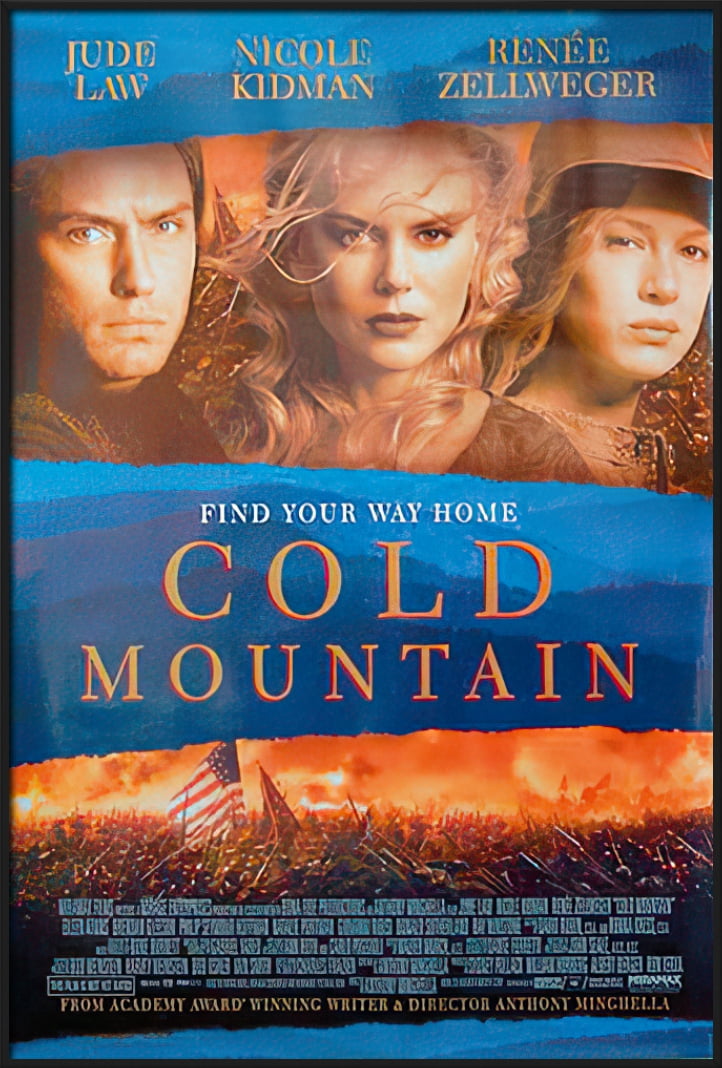 Cold Mountain Movie Poster