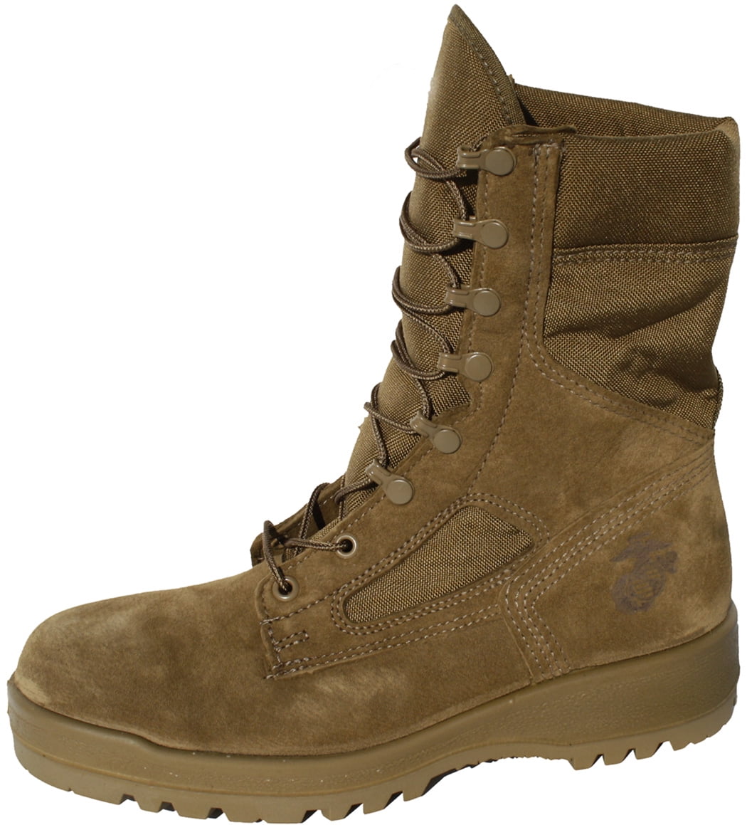 Bates 25501 Mens USMC Lightweight Hot Weather Boot 12.5B (N) US 12 ...