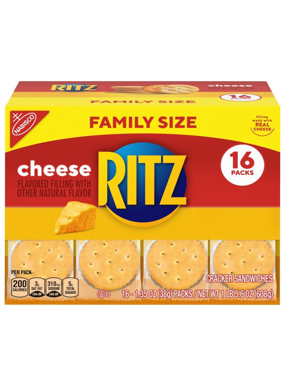 Ritz Crackers in Crackers - Walmart.com