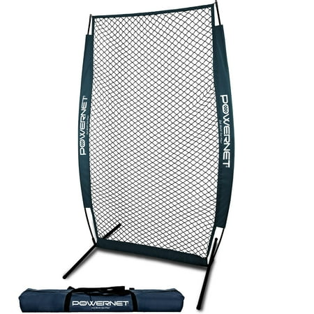 PowerNet I-Screen with Carry Bag | Portable Baseball Pitcher Protection ...