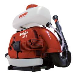 Solo 24038 Backpack Mist Blower - 3 gal Capacity, 66. 5cc - Model No ...