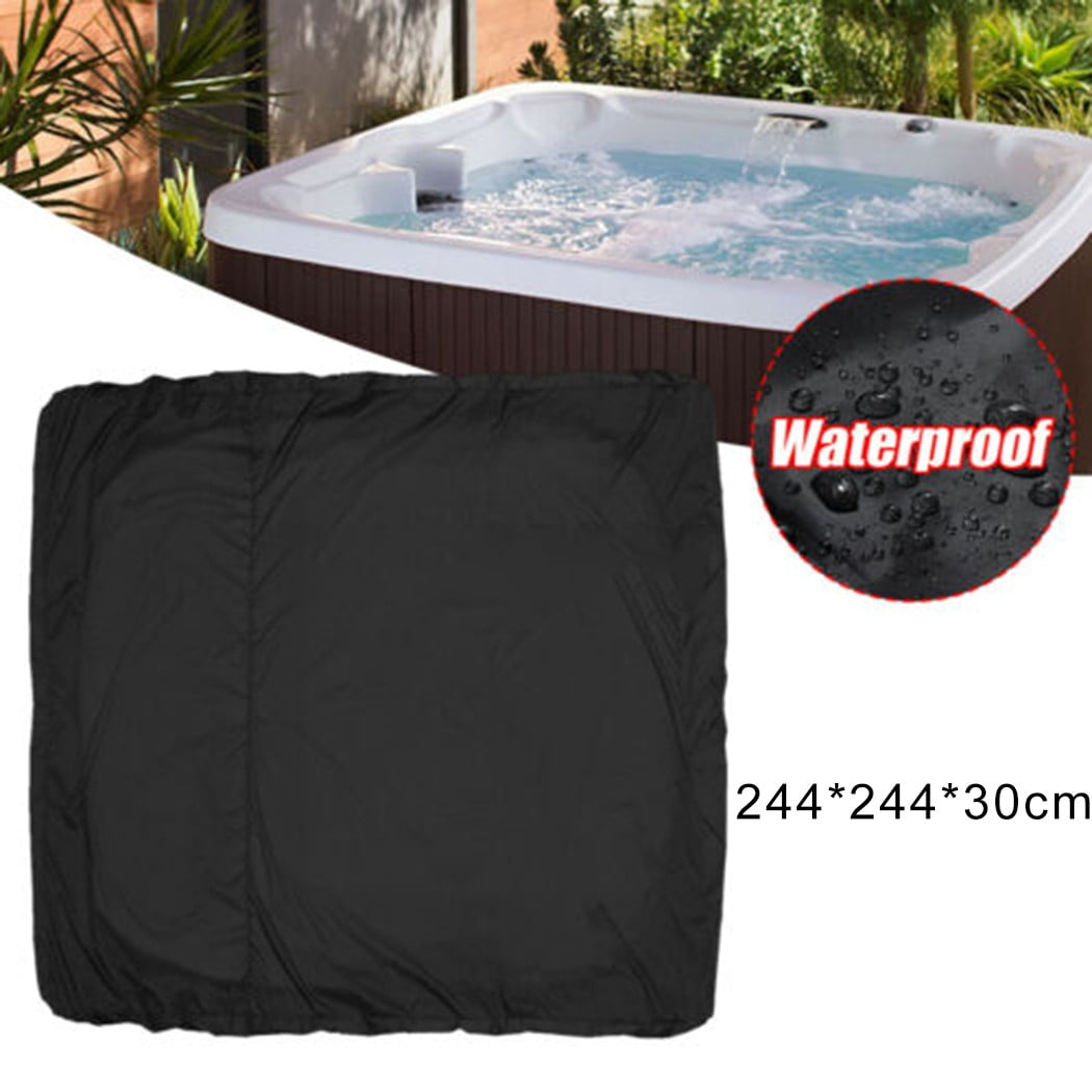 Spa Hot Tub Dust Cover Cap Waterproof Jacuzzi Hotsprin - Walmart.com