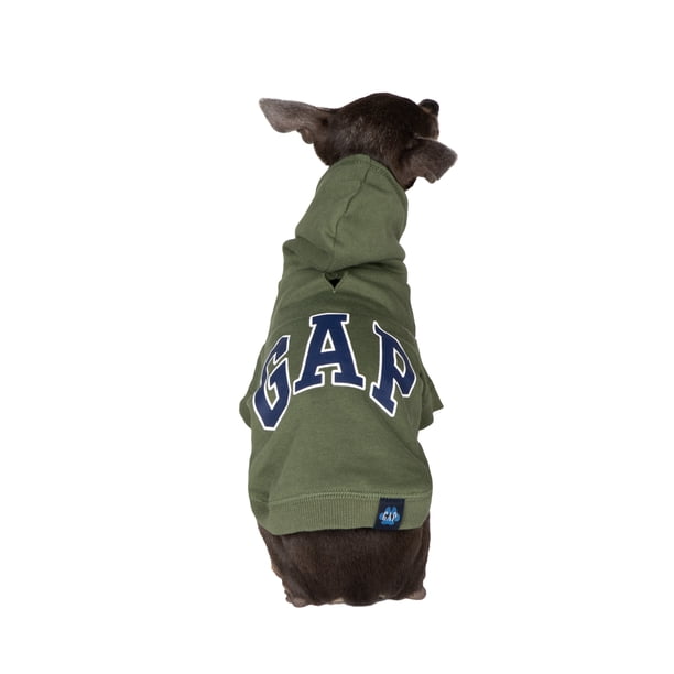 Gap Pet, Dog Clothes, Green Classic Pet Hoodie - Walmart.com