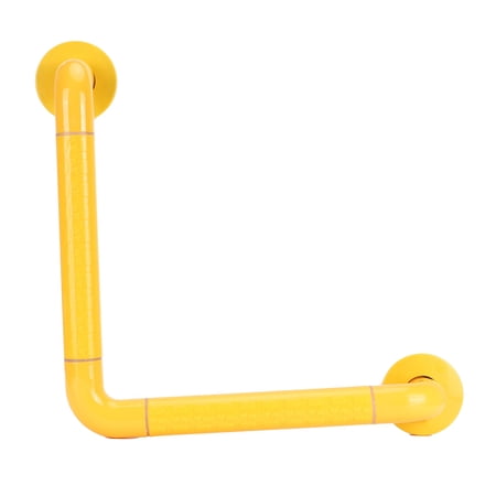 Handrail,L-Shape Hand Bar with Bath Grab Rail Safety Handrail Smart ...