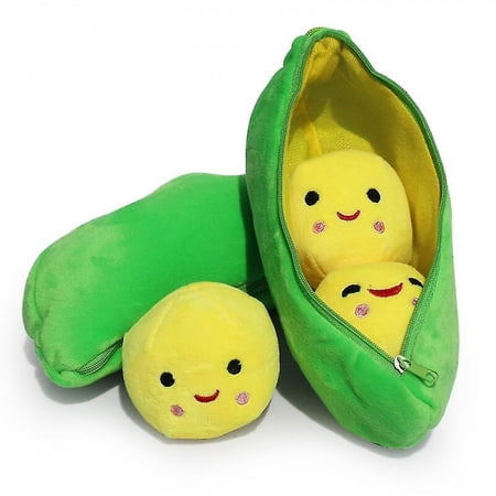 Qian 22cm Toy Story Plush Toys Cartoon Little Peas Mini Peas-in-a-pod ...