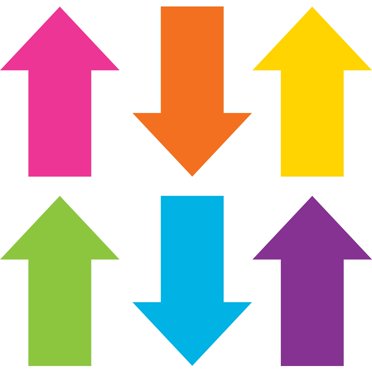 Teacher Created Resources Spot On Numbers 1-36 Floor Markers, 4 ...
