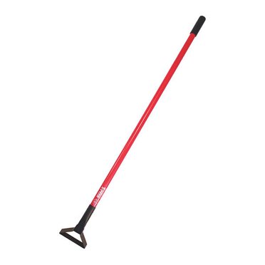 Bully Tools Shrub Rake,8",Long Fiberglass Handle 92317 - Walmart.com