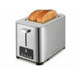 Salton Digital 2 Slice Toaster - Stainless Steel - Walmart.com