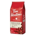 Tim Hortons Whole Bean Original Blend Ground Coffee, 100% Arabica ...