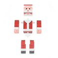 Santa Claus Action Figure Toy, 4 Inch Custom Series Figurines by ...