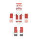 Santa Claus Action Figure Toy, 4 Inch Custom Series Figurines by ...