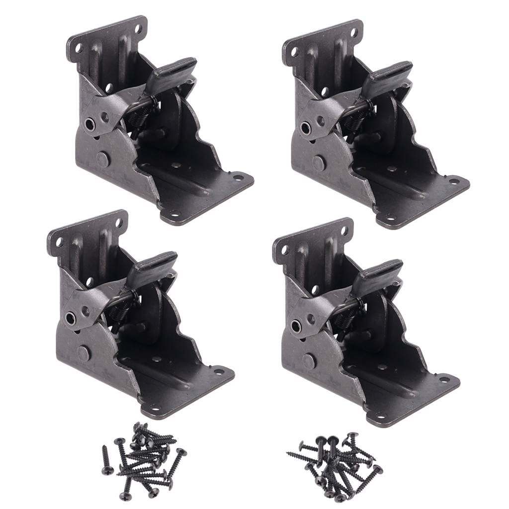 Sewing & Fiber Folding Lock Extension Foldable Table Bed Leg Feet ...