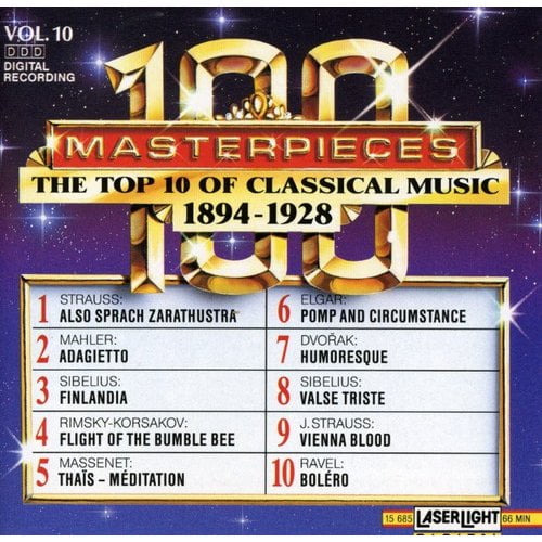 100 Masterpieces Vol.10: The Top 10 Of Classical Music 1894-1928 ...