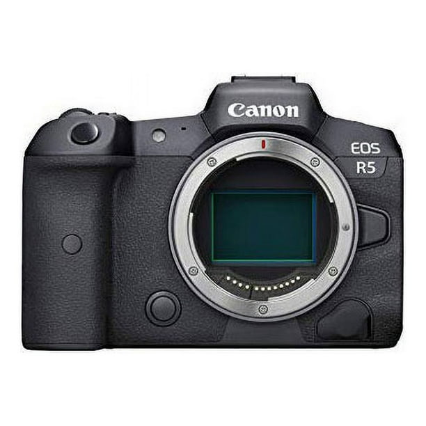 Canon EOS R5 Full-Frame Mirrorless Camera with 8K Video, 45 Megapixel ...
