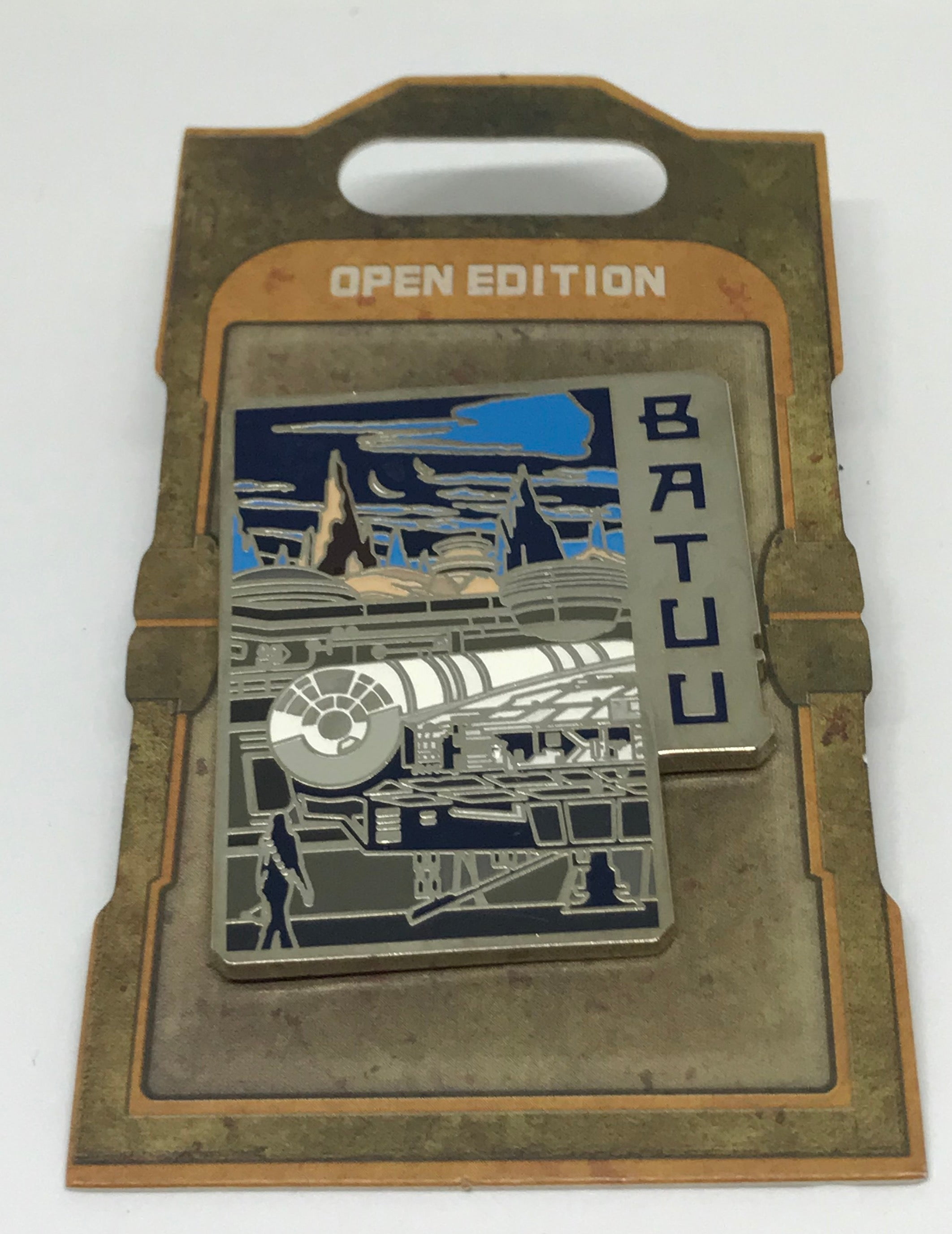 Disney Parks Star Wars Galaxy Edge Batuu Nite Pin New with Card ...