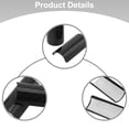2 Pieces Bike Carbon Fiber Chain Stay Guard Rear Frame Protector ...