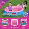 Disney Princess Little Mermaid Inflatable Above-Ground Kiddie Pool ...