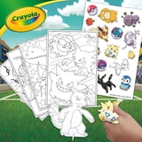 Crayola Create & Color Pokémon Coloring Art Case, Charmander, Child, 50 ...